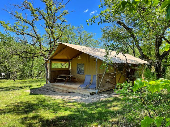 Luxury Lodge - Lodges Du Bois Dodo - Caussade
