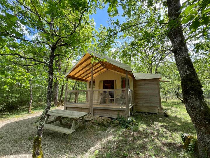 Glamping Lodge Sdb - Lodges Du Bois Dodo - Caussade