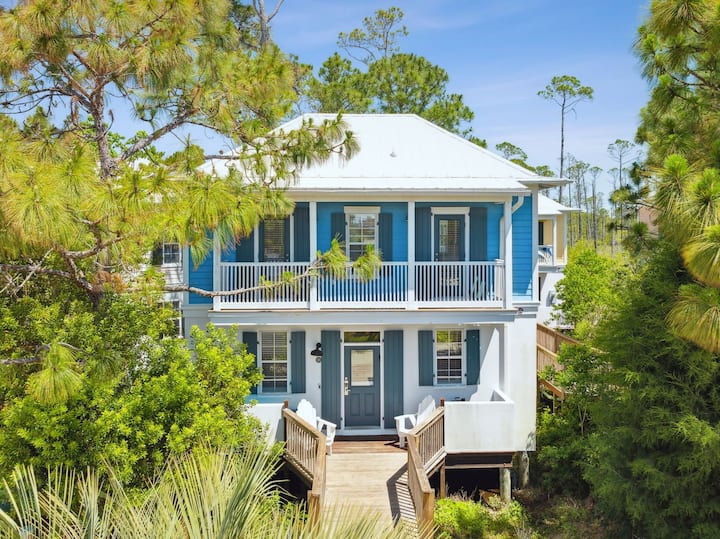 Wave Haven- Sleeps 5 - 5 Min Walk To Seagrove - Seaside