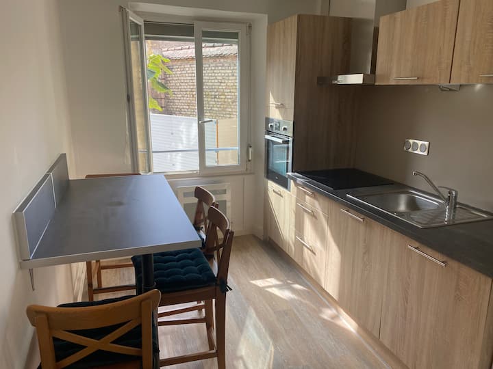 Logement Privatif "Krutenau" - Strasbourg