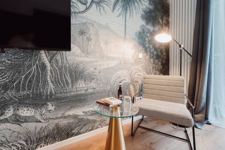 City-studio Mit Kingsize Bett & Community Raum - Münster