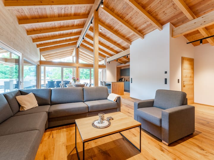 Penthouse Avec Terrasse, Sauna, Près Des Pistes - Austria