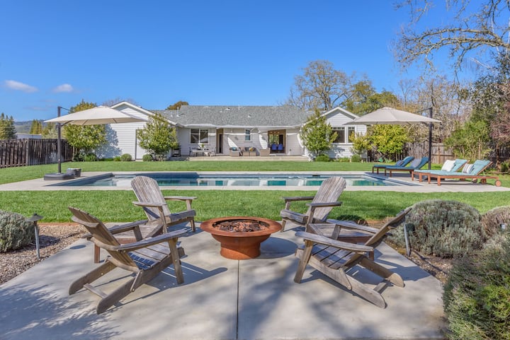 The Macarthur House - Sonoma, CA