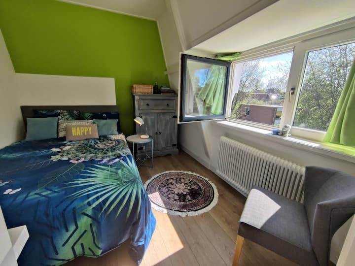 Room In Shared Duplex Close To The Center & Umcg - Groningen