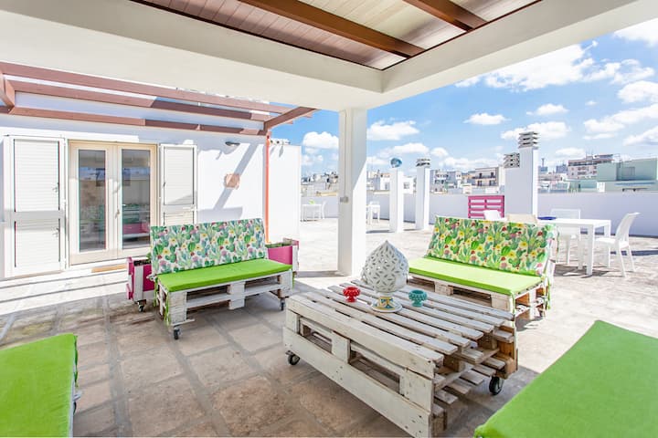 Center House Gallipoli By Apulia Home - Gallipoli