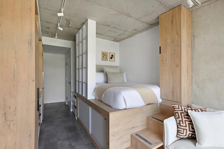 Beautifully Designed Studio Close To Promenade - Kapstadt