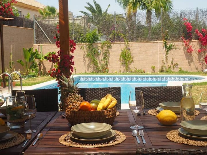Maison De Famille Sur La Plage Cadiz-andalucia - Rota