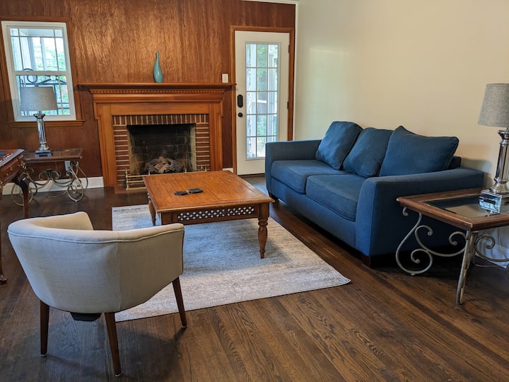 Peaceful North Durham Retreat, 3bd - Durham, NC