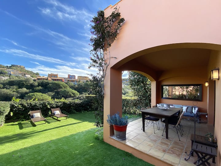 Maison à Begur Avec Piscine Et Vue Sur Le Château - Sa Riera