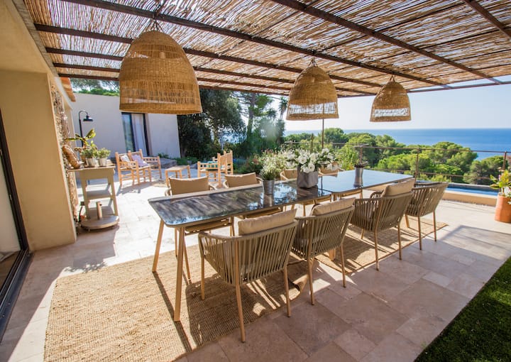 Maison Bohème Hyeres Giens - Porquerolles