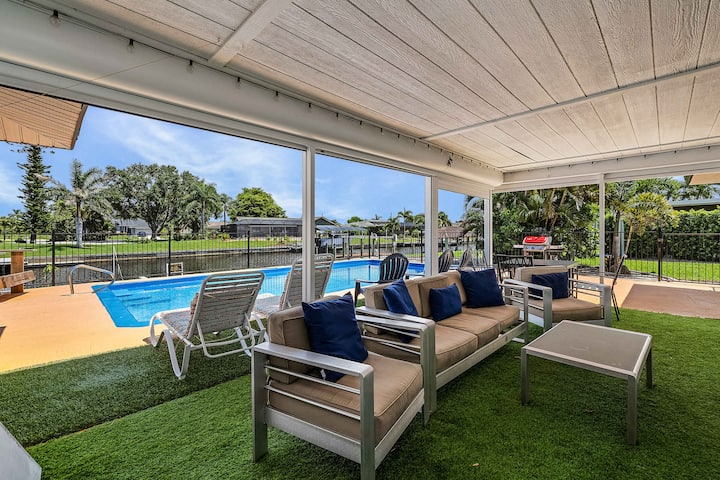 Palmetto Sunset· Heated Pool · Kayaks · Boat Dock - Cape Coral, FL