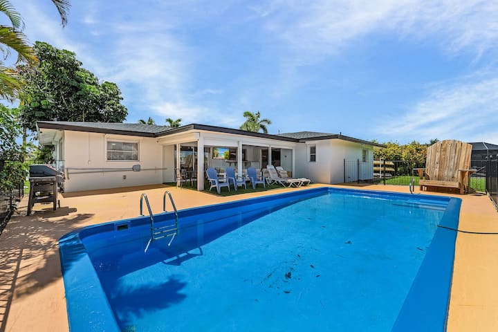 Palmetto Sunset Heated Saltwater Pool Se Cape - Cape Coral, FL