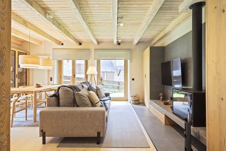 Luderna - Apartamento Con Jardín Crabera - Vielha