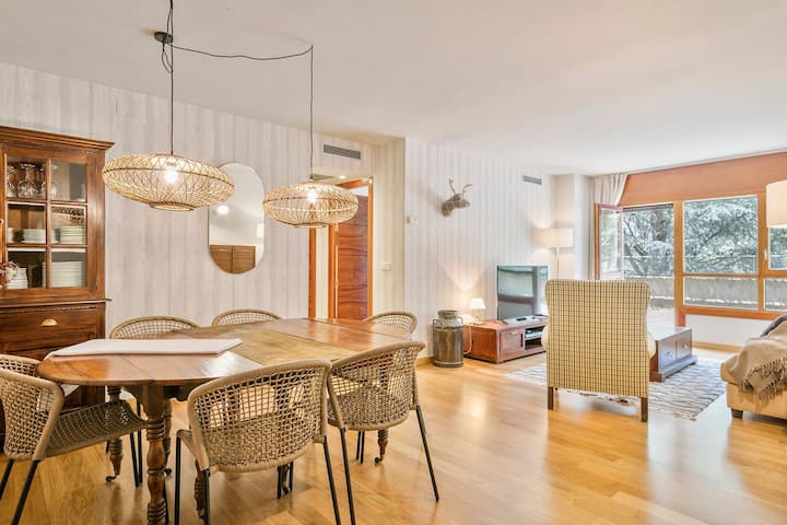 Luderna - Apartamento Con Terraza Barrados - Baqueira