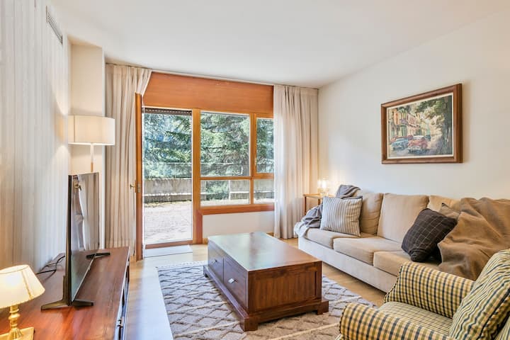 Luderna - Apartamento Con Terraza Barrados - Baqueira