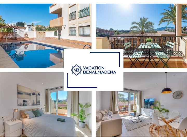 Vb Palm Avenue 1bdr Apt - Benalmádena
