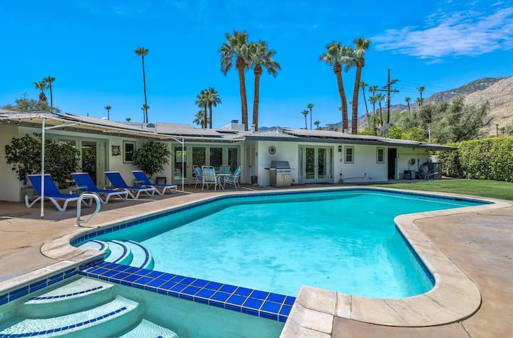 Sunstruck Palm Springs - Stunning Views! - 棕櫚泉