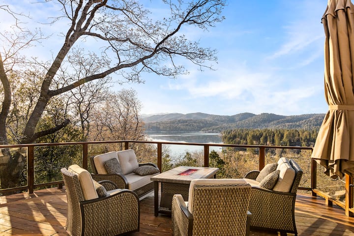 Alpen Adventures | Stunning Lake View - Lake Gregory Regional Park, Crestline