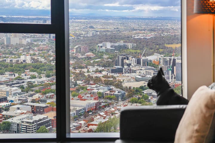 High Rise Top View 2bed2bath - La Trobe University City Campus