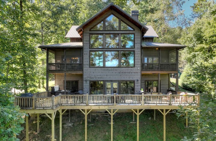 Riverbend Lodge - Ellijay