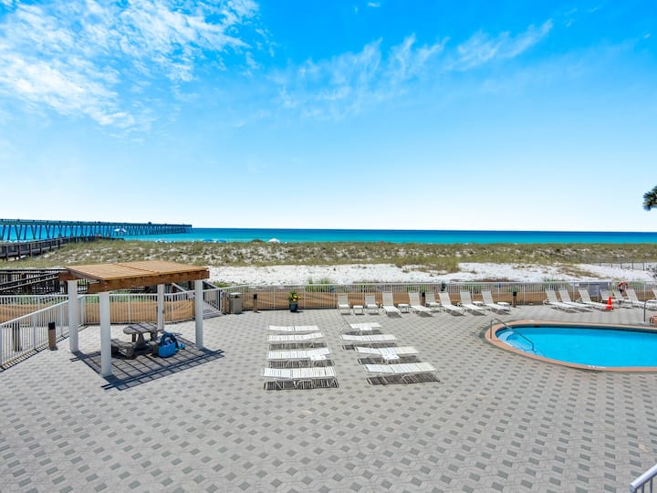 Wave N' Sea:  3 Bed 3 Bath - Pensacola Beach, FL