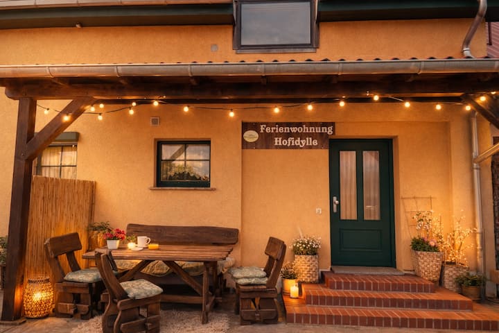 Ferienwohnung "Hofidylle" Auf Der Weidelandfarm - Beelitz