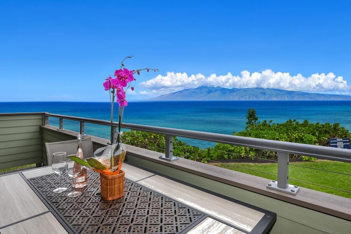 Oceanfront Property 3 Br/3 Ba Unit #2a1 - Maui, HI