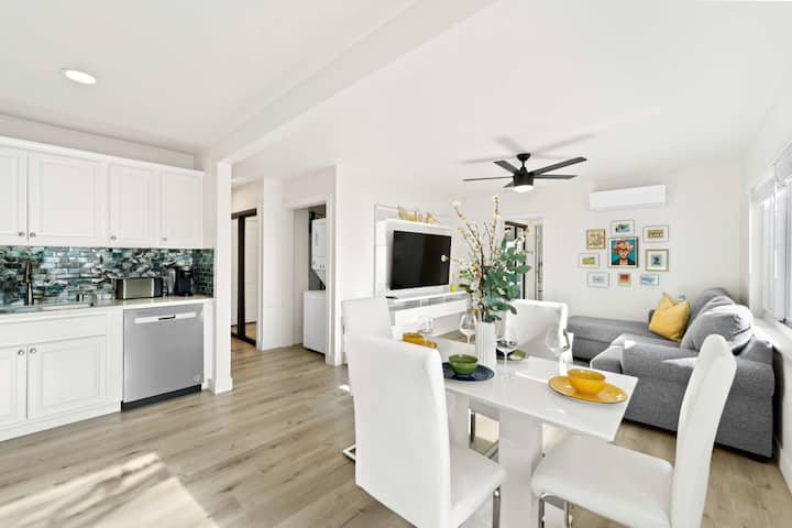 Modern 1br W/ Roof Deck Access | Prime North Park - Birdland - San Diego