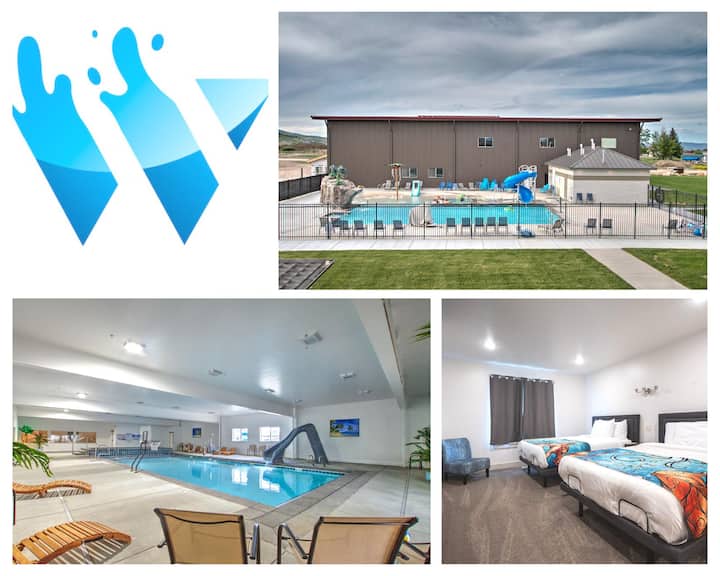 Waterdance Townhome 46, 3 Bed For 12+pools/rec - Garden City, UT