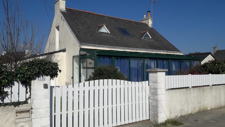 Maison Proche Centre Ville Et Plage - Quiberon