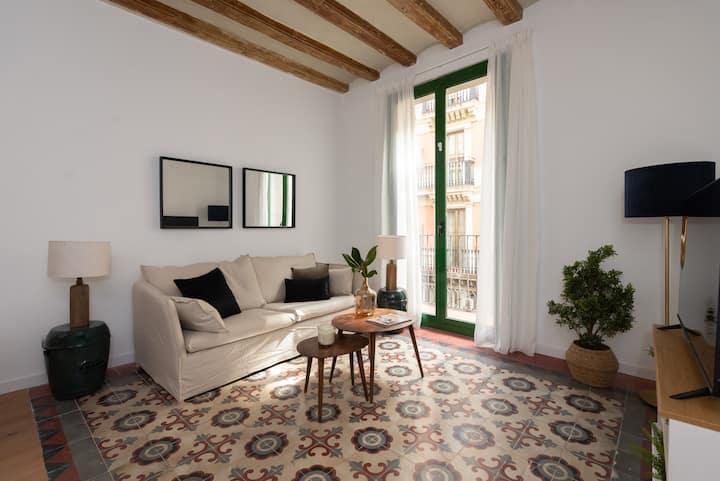 Gothic Gem, Stylish Apartment In Barcelona - 巴塞隆拿