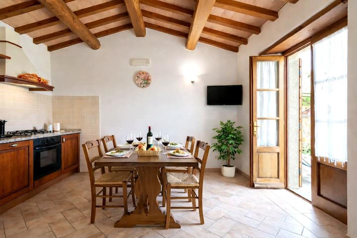 Pugnano Alto - Appartamento Tartufo - Passignano sul Trasimeno