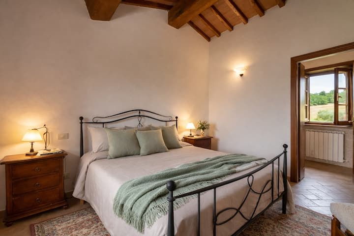 Pugnano Alto -Appartamento Castagna - Passignano sul Trasimeno