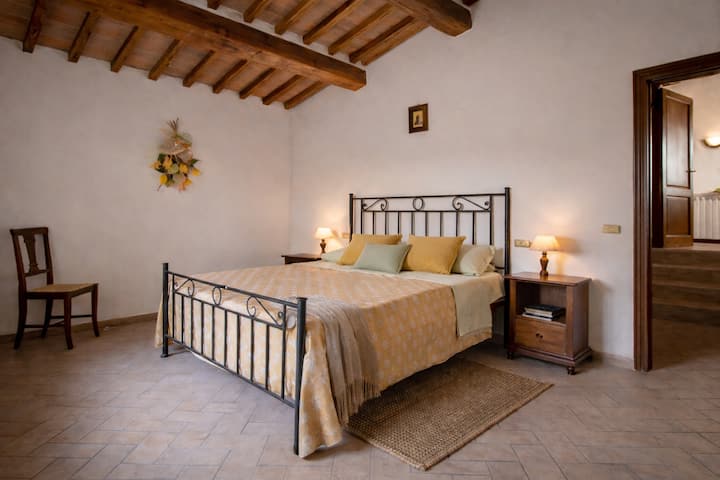 Pugnano Alto- Appartamento Girasole - Passignano sul Trasimeno