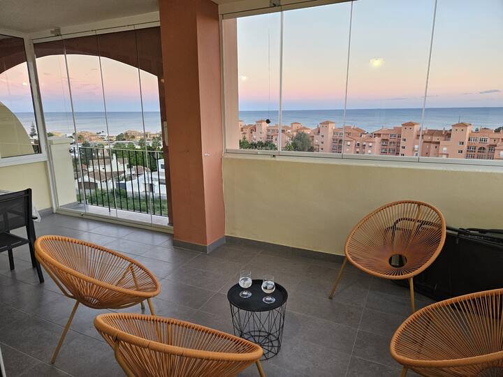 Jardines Duquesa 2420 Sea-view - Manilva