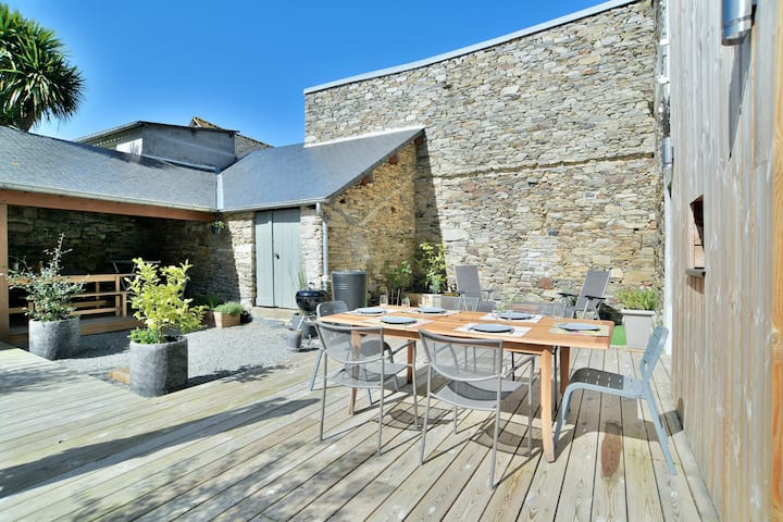 Ty Karet - Maison Pour 6 Proche Plage - Saint-Jacut-de-la-Mer