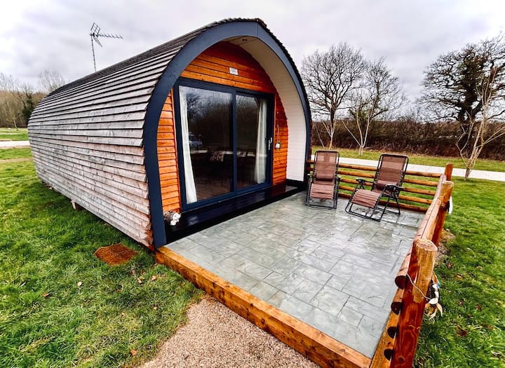 1-bed Pod Cabin In Beautiful Surroundings Wrexham - Wrexham