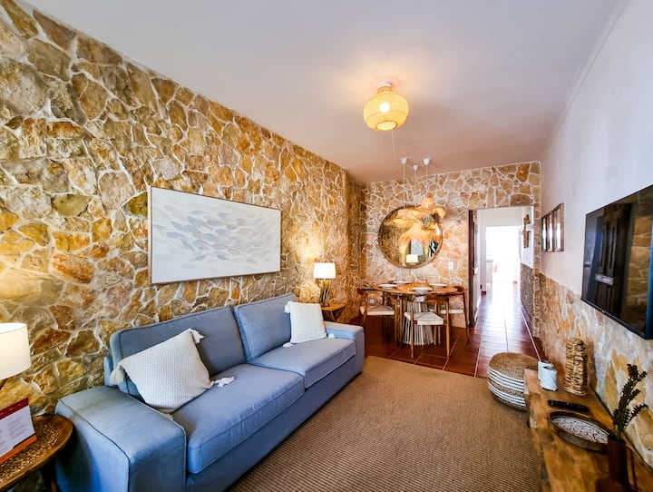 Flh Tavira Central Town House With Terrace&rooftop - Santa Luzia