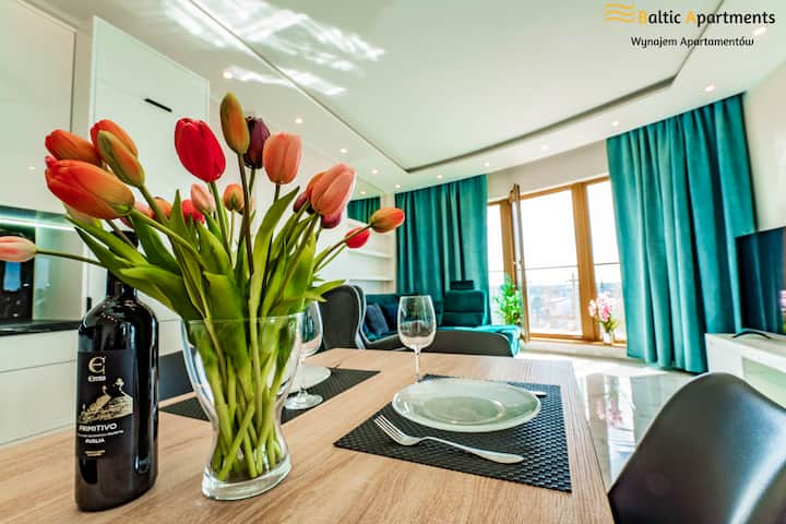 Baltic Apartments - Platan Tower 93 - Korswandt