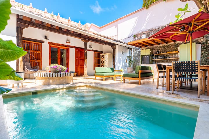 Casa Amande - Luxury - Old City - Cartagena