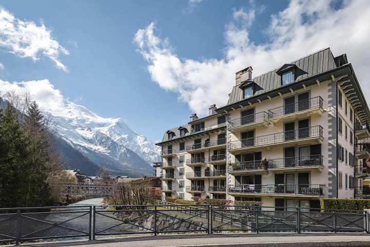 Les Terrasses Appartement De 3 Chambres à Coucher, - Chamonix-Mont-Blanc