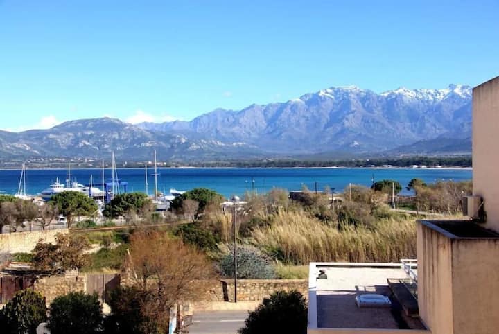Centru Super Appartement à 5 Min à Pied De La - Calvi