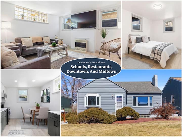 Cozy 2br Billings Stay | Wifi & Free Parking - Billings, MT