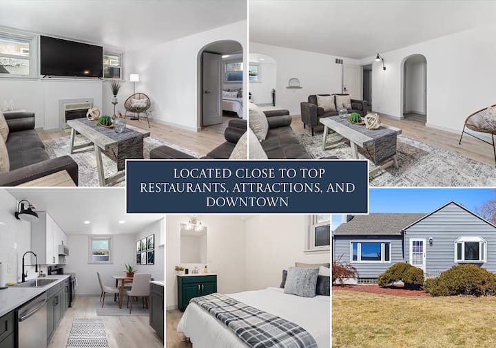 Modern 2br Retreat In Heart Of Billings | Wi-fi - Billings, MT