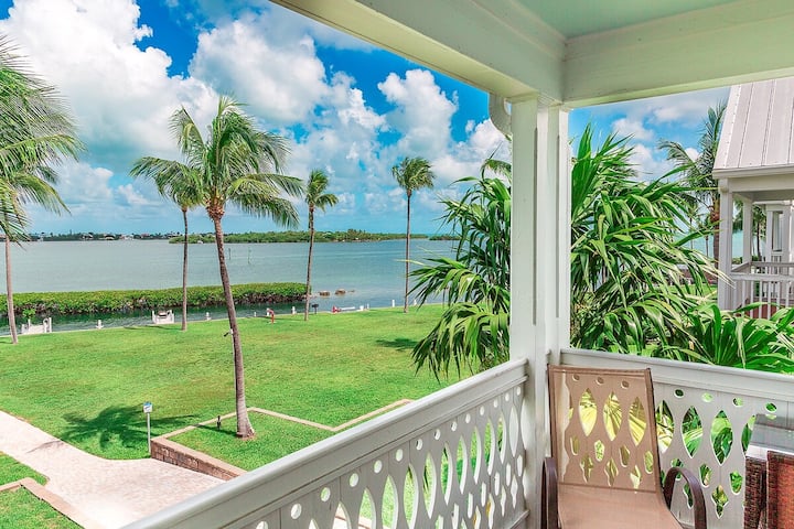 Indigo Reef #50 ~ The Palms, Sunset Views & 31' Boat Slip - Marathon, FL
