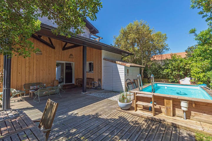Villa Tourterelle A Vous La Dolce Vita - Hossegor