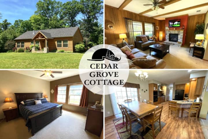 Cedar Grove Cottage @ Spring Brook Resort - Lake Delton, WI