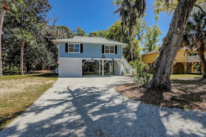 3br Home Surrounded By Trees With Grills - Dogs Ok - Edisto Beach, SC