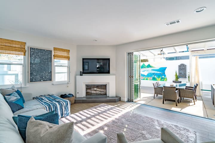 Beach House, 1 Block To Sand! Sauna And 2 Suites - Encinitas, CA