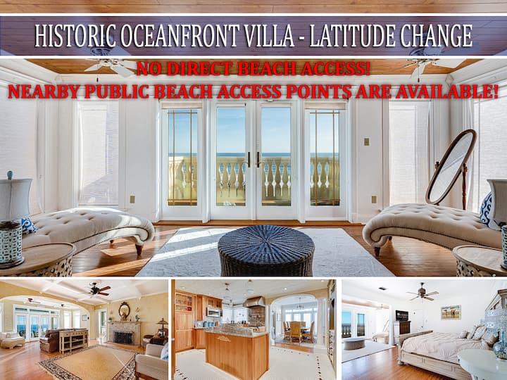 "Latitude Change"-luxury Oceanfront Home With Hot - Daytona Beach, FL